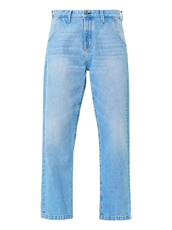 NOEND Classic Fit Rigid Jeans - Blue