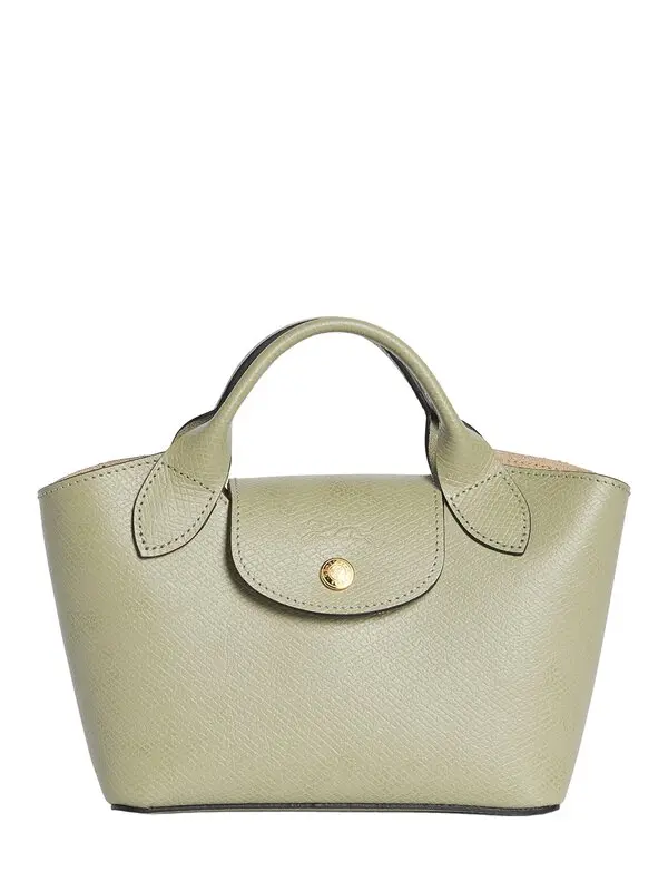 Longchamp Pure Extra-small Leather Tote Bag - Brown