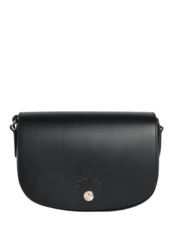 Longchamp Small Épure Cross-body Bag - Black