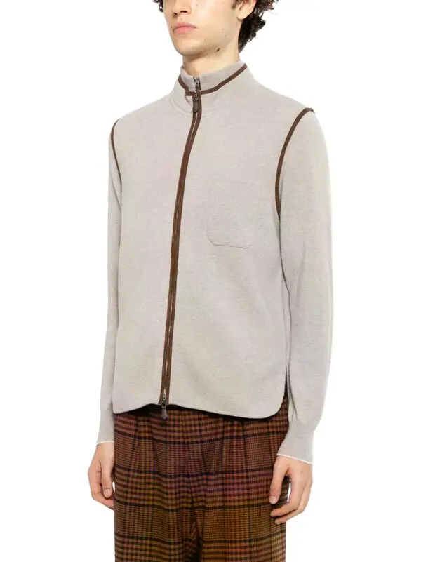 N.peal Shaftesbury Gilet - Neutrals