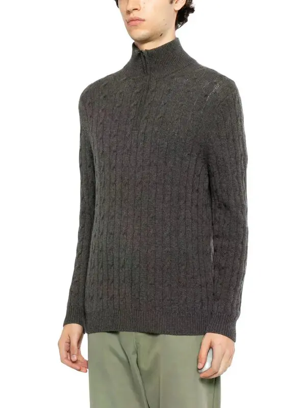 N.peal Albemarle Jumper - Grey
