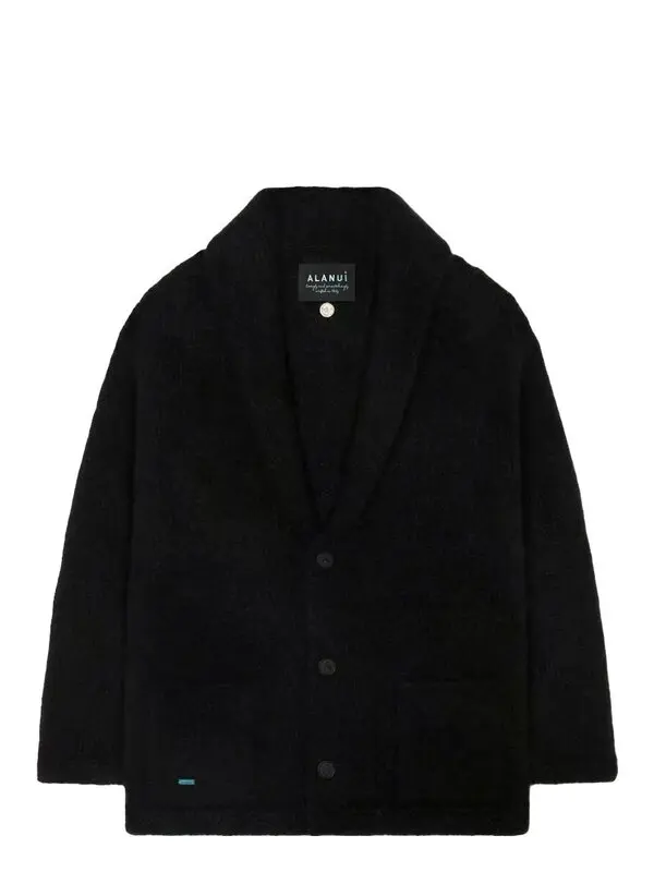 Alanui Finest Icon Cardigan - Black