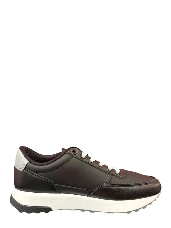 Calvin Klein Round-toe Sneakers - Black