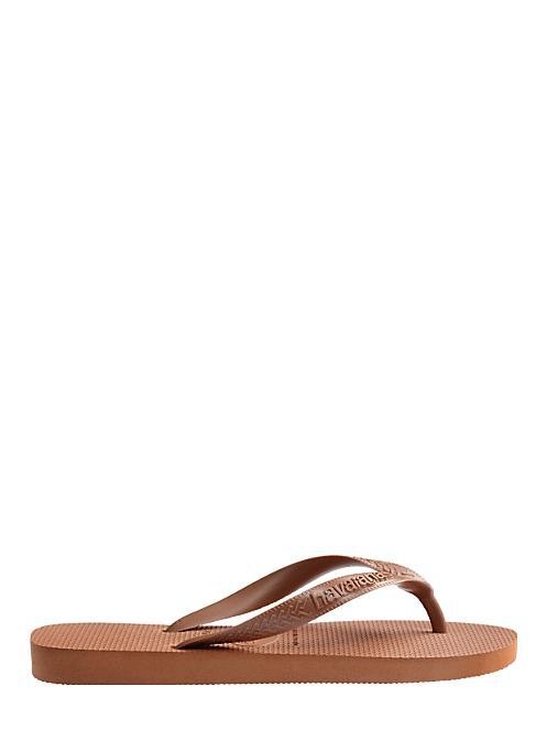 Havaianas Top Senses Rubber Flip Flops - Rust