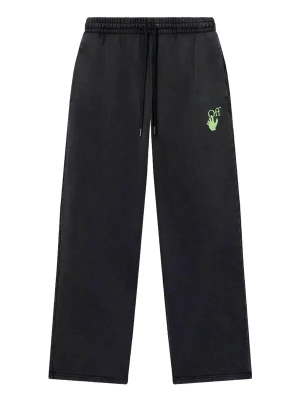 Off-White Bacco Arrow Track Pants - Black