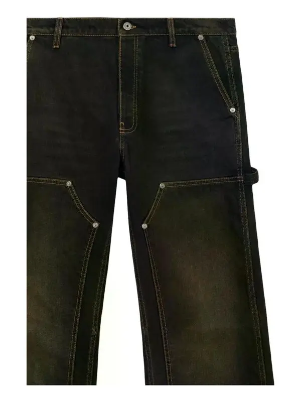 Off-White Half Arrow Carpenter Jeans - Black