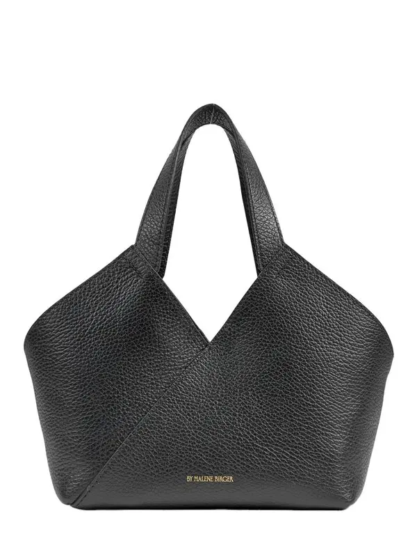 BY MALENE BIRGER Lulle Leather Bag - Black