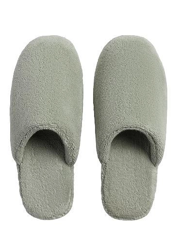 PARACHUTE Classic Plush Slippers - Sage