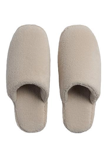 PARACHUTE Classic Plush Slipper - Bone