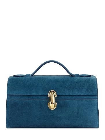 Savette Symmetry Pochette Bag - Baltic