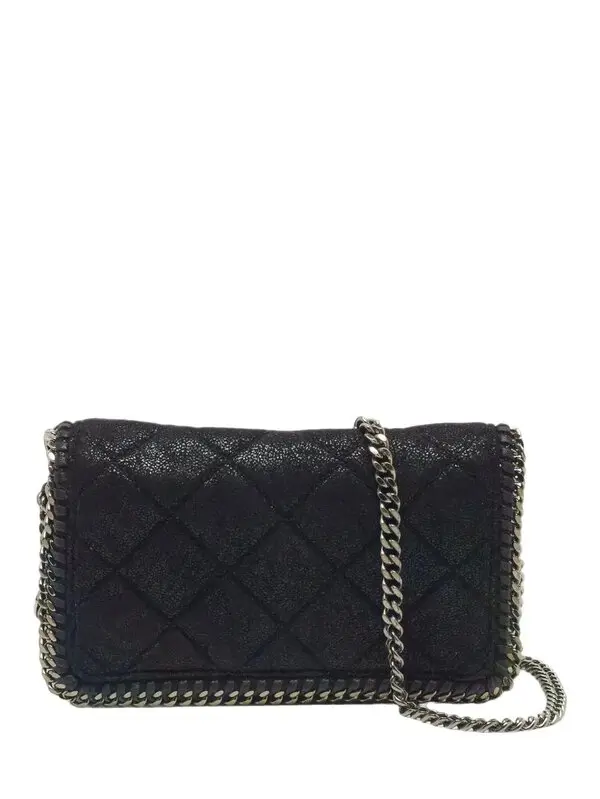 Stella McCartney Falabella Chain Crossbody Bag - Black