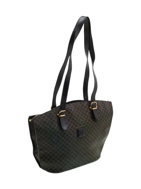 Celine Macadam Shoulder Bag - Black