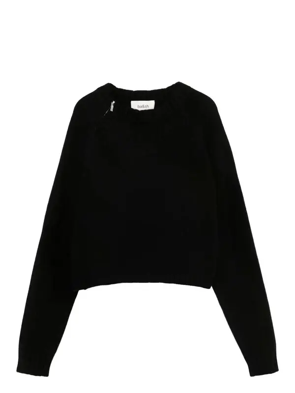 Ba&sh Corvy Sweater - Black