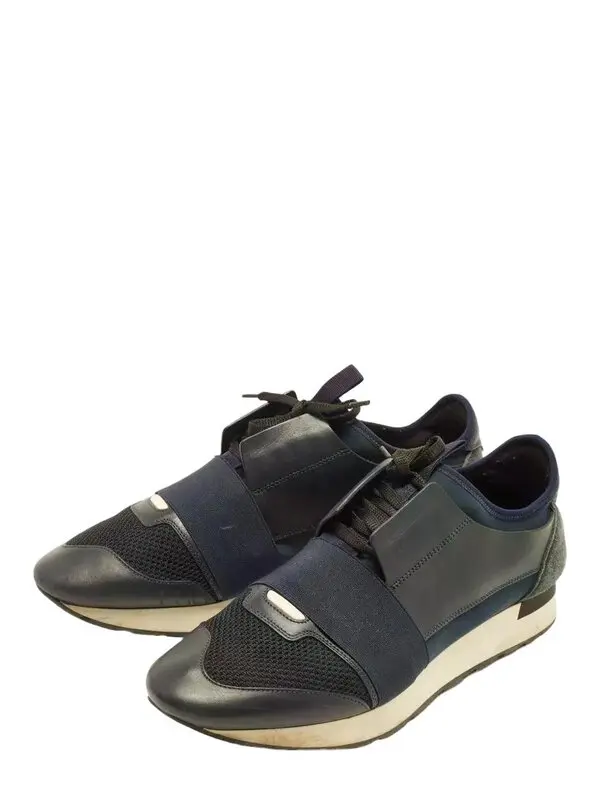 Balenciaga Race Runner Sneakers - Blue