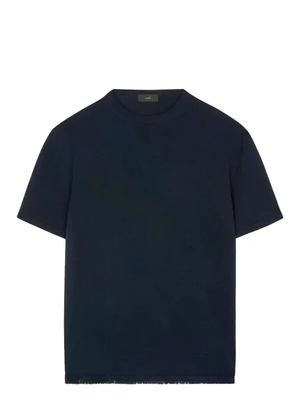 Alanui Crew-neck T-shirt - Blue