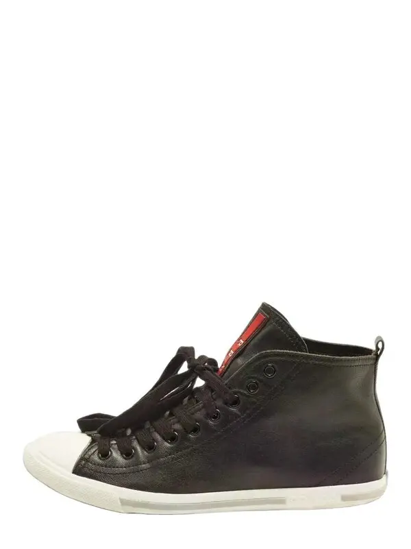 Prada High-top Sneakers - Black