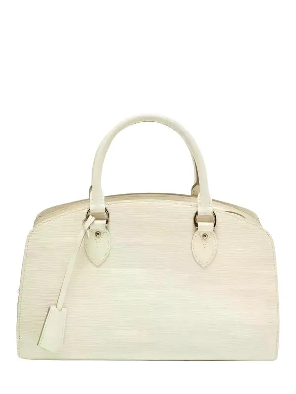 LOUIS VUITTON 2009 Pont Neuf Pm Epi Leather Tote Bag - Neutrals