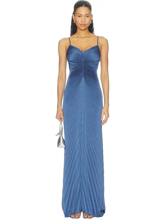 A.L.C. Genevieve Gown - Blue