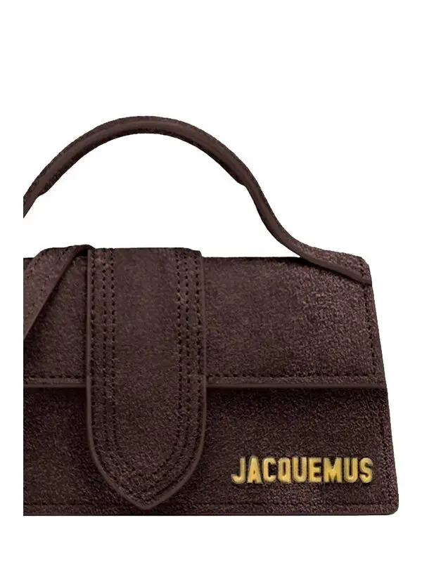 Jacquemus Le Bambino Leather Handbag - Brown