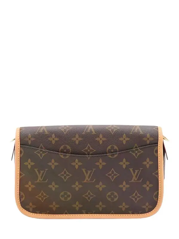 LOUIS VUITTON Monogram Diane Satchel - Brown