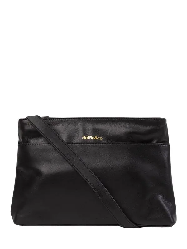 DUFFLE&CO Rose Crossbody Bag - Black