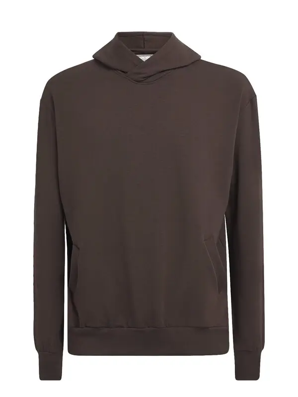 HOMEBODY Snuggle Hoodie - Brown