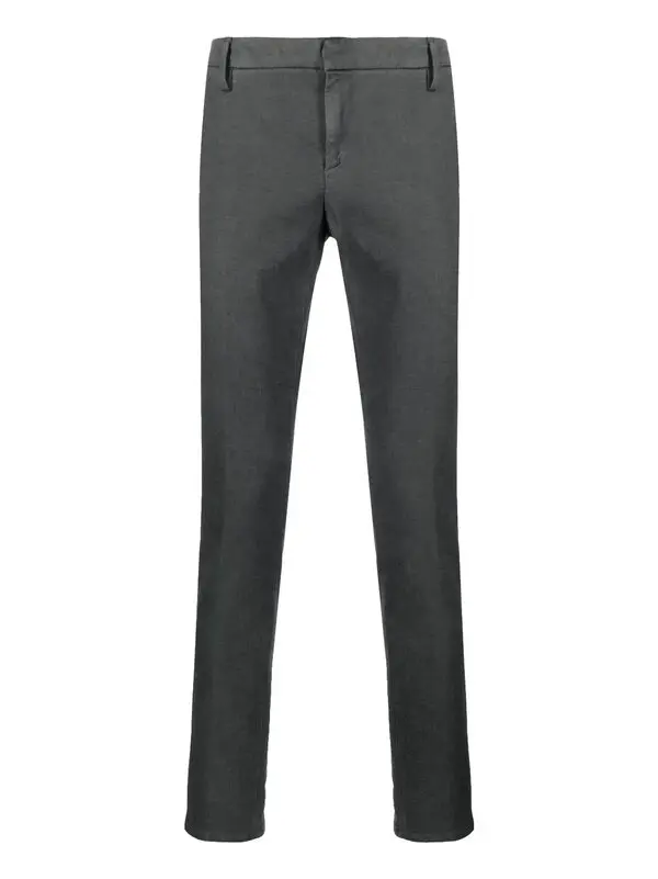 DONDUP Slim-fit Trousers - Grey