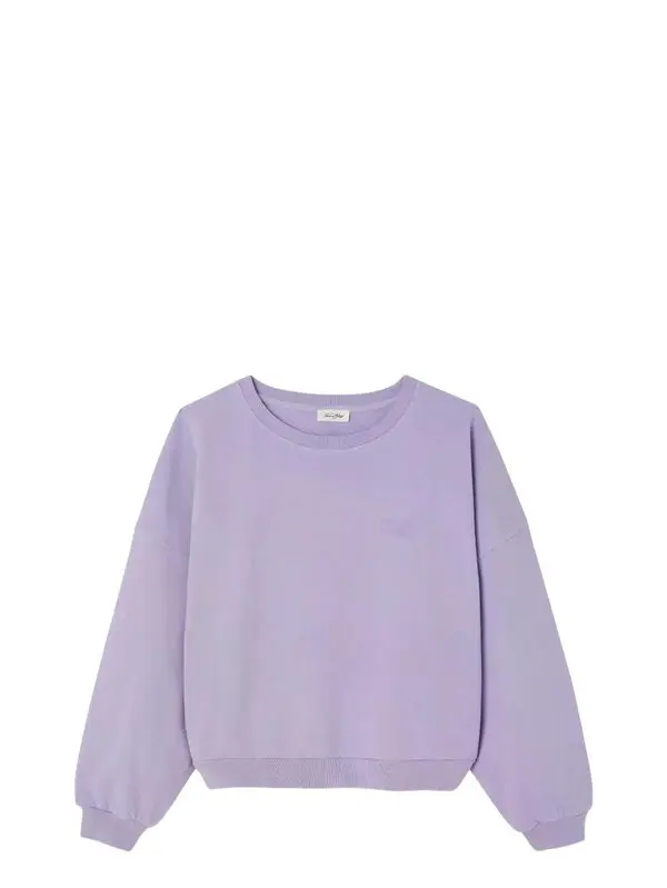 American Vintage Jitbay Sweatshirt - Purple