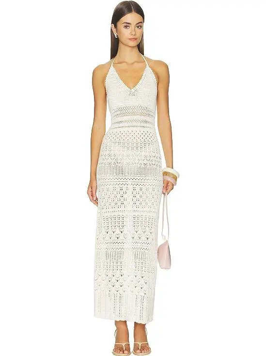 LoveShackFancy Massie Dress In . Also - Ivory