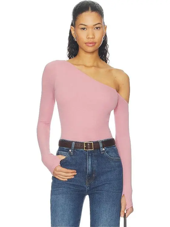 Michael Lauren Magdaleno Cold Shoulder Long Sleeve In . Also - Rose