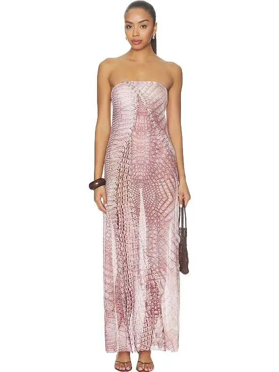 AFRM Alfie Maxi Dress - Pink