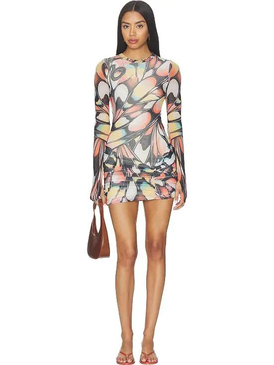 AFRM Mirza Dress In . Also - Multi