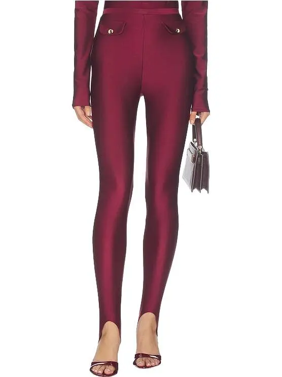 SHANI SHEMER Rio Leggings In . Also - Wine