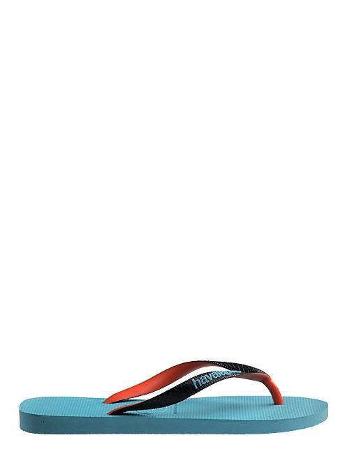 Havaianas Rubber Flip Flops - Blue