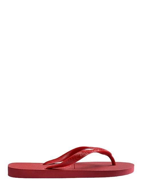 Havaianas Rubber Flip Flops - Red
