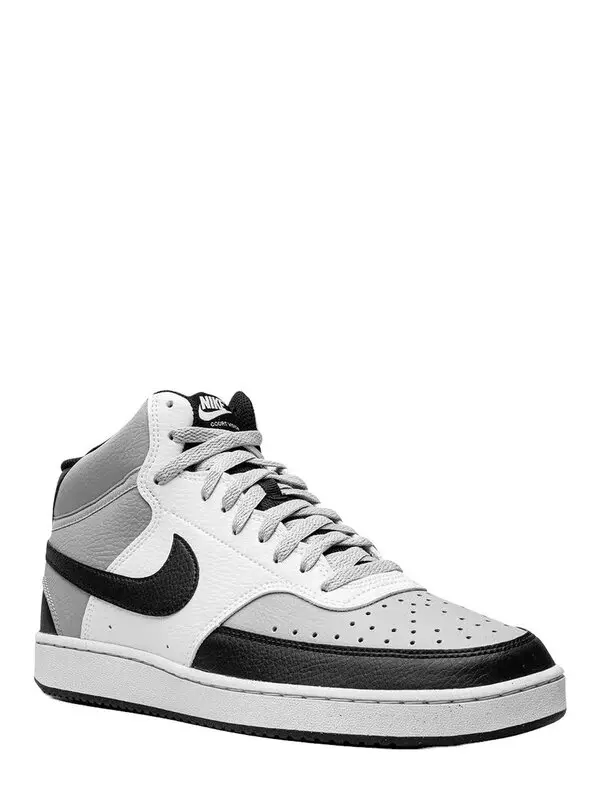 Nike Court Vision Mid Next Nature Sneakers - Grey