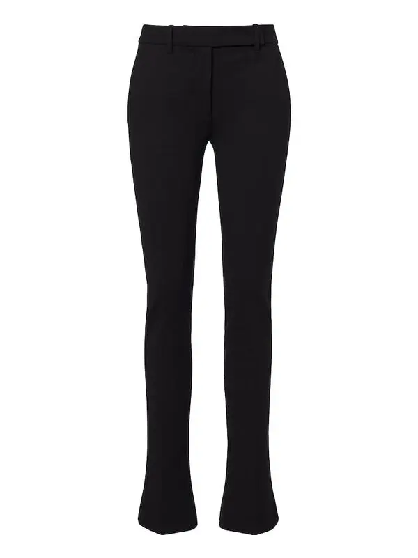 Dorothee Schumacher Emotional Essence Jersey Flared Pants - Black