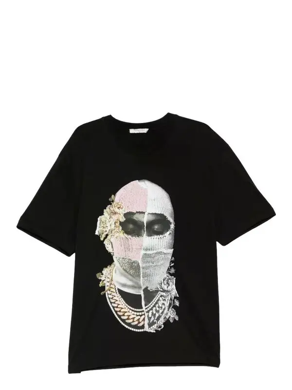 IH NOM UH NIT Graphic-print T-shirt - Black