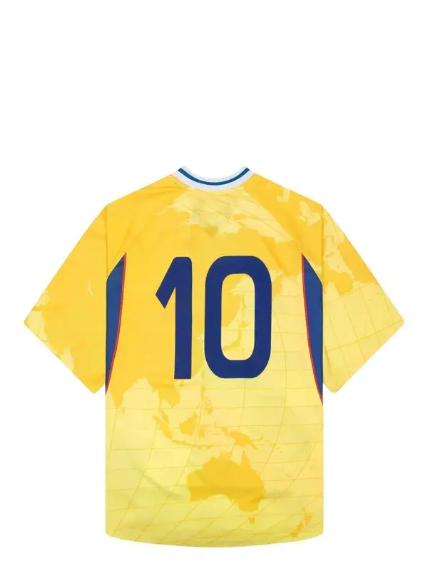 AWAKE NY Mundial Crown Jersey - Yellow