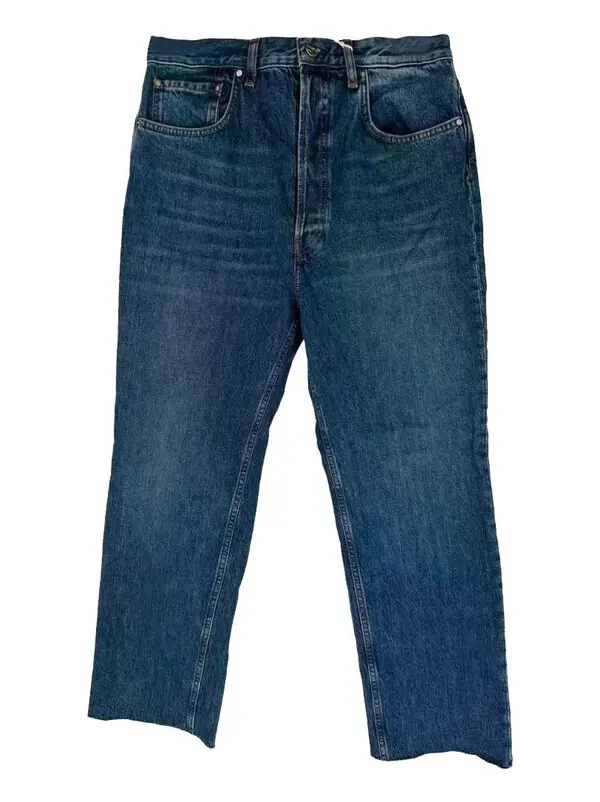 TOTEME Straight Leg Jeans - Blue
