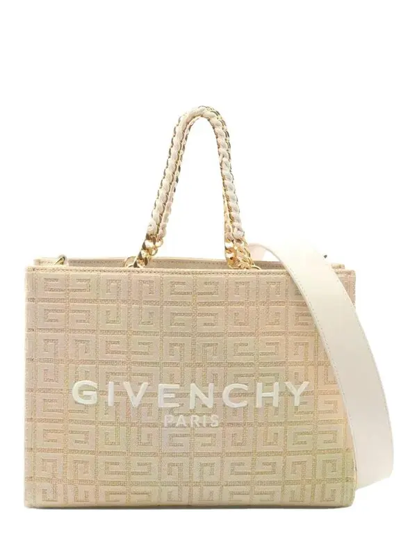 Givenchy 2010s Small G-tote Bag - Neutrals