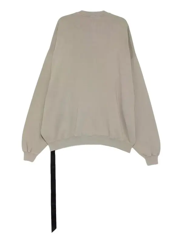 Rick Owens Hun Sweatshirt - Grey