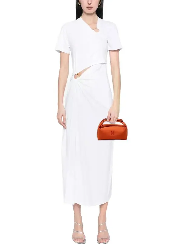 Hermès Toile Bride A Brac Vanity Bag - Orange