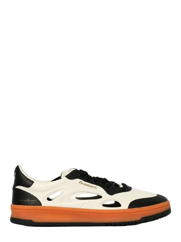 FOAMERS Cut-out Trainers - Black