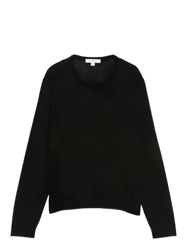 Malo Tonal-stitch Top - Black