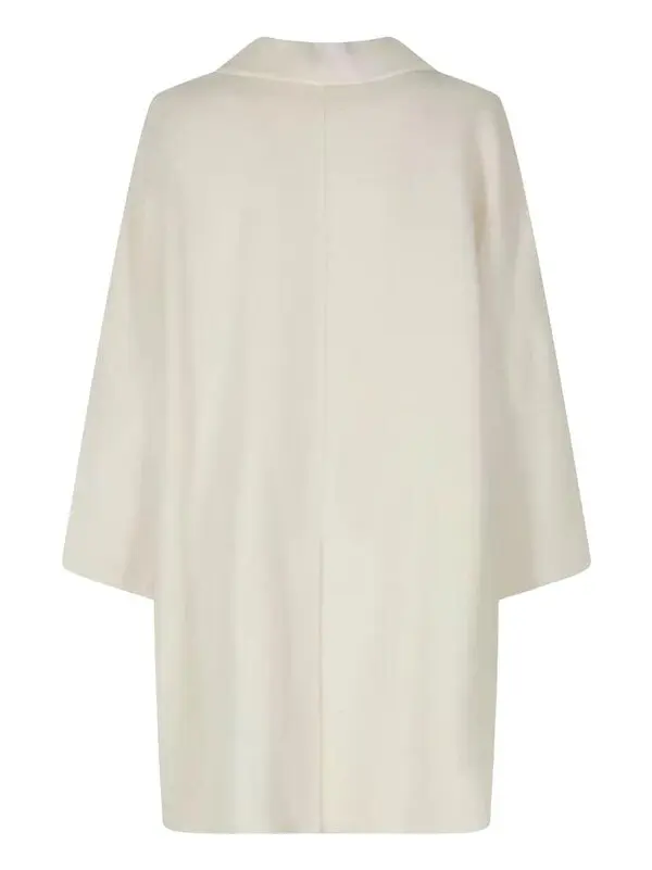 SEMICOUTURE Long-sleeve Coat - Neutrals