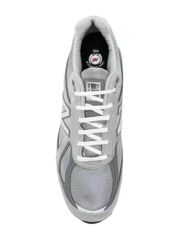 NEW BALANCE 990v4 Low-top Sneakers - Grey