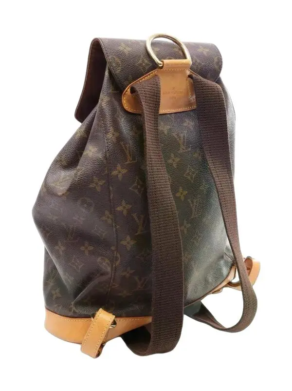 LOUIS VUITTON Montsouris Gm Backpack - Brown