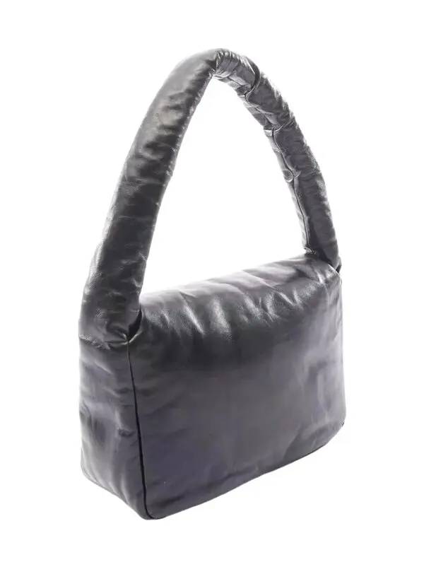 Balenciaga Monaco Bb Logo Shoulder Bag - Black