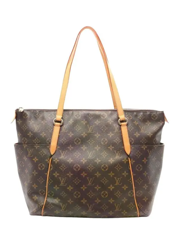 LOUIS VUITTON 2009 Gm Totally Monogram Tote Bag - Brown